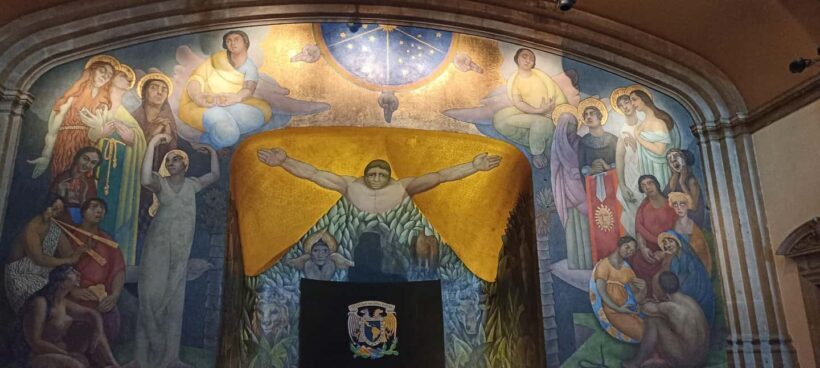 Mexico City: Murals at the Museum of San Ildefonso - Key Points