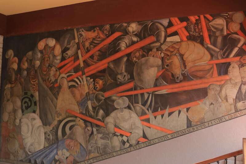 Mexico City: Murals at the Museum of San Ildefonso - An In-Depth Look at the San Ildefonso Murals Tour