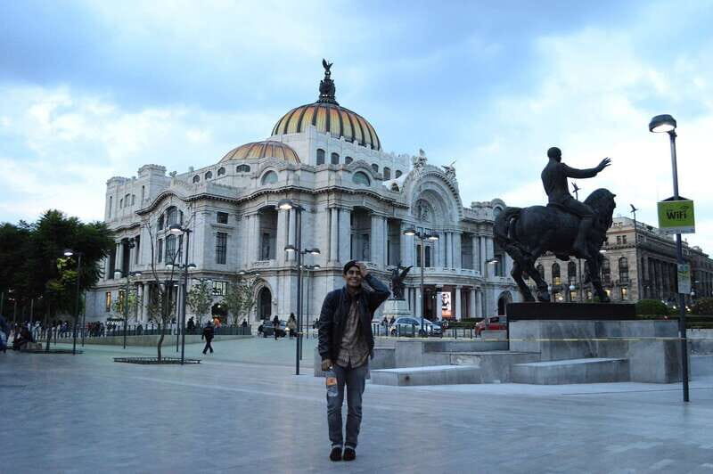 Mexico City Must-see Buildings & Palaces - Key Points