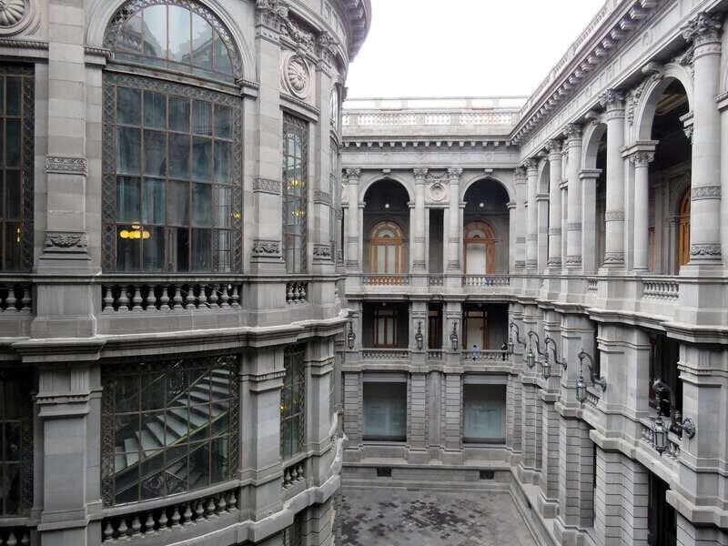 Mexico City Must-see Buildings & Palaces - The Guide and Group Dynamics