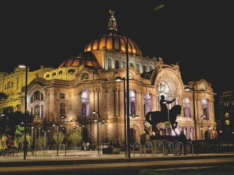 Mexico City: Night Bus Tour - Key Points