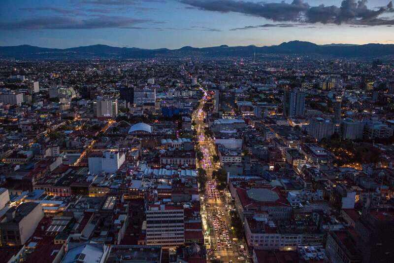Mexico City: Night Bus Tour - An Overview of the Experience