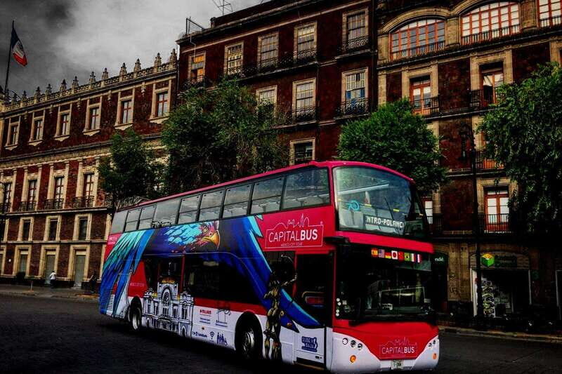 Mexico City: Night Bus Tour - Itinerary Breakdown: What You’ll See