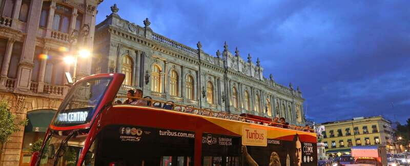Mexico City: Night City Tour in a Double Decker Bus - Practical Details for Travelers