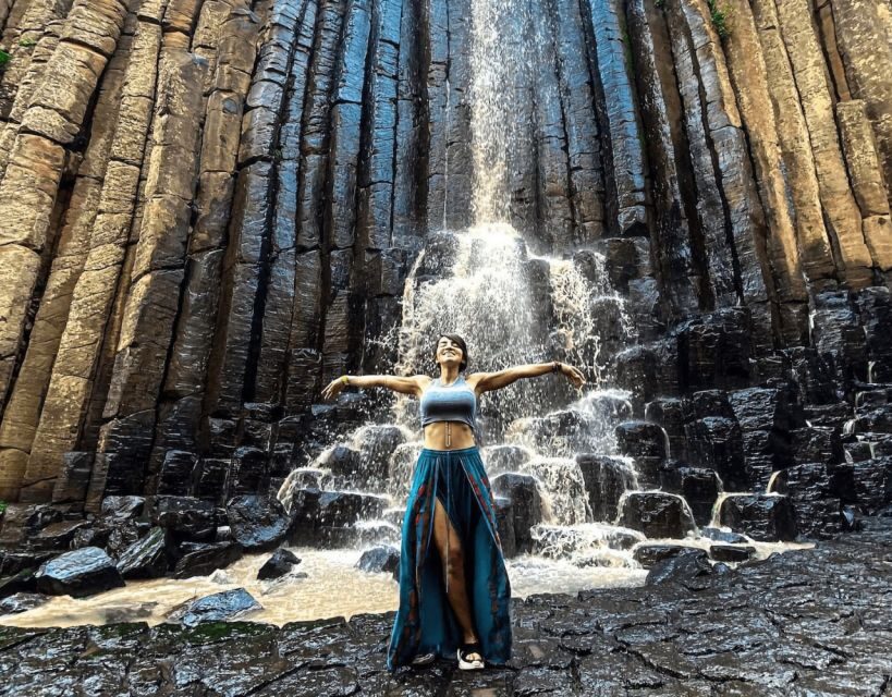 Mexico City Private Basaltic Prisms Tour: Magical Fountains - The Sum Up
