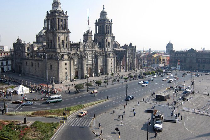 Mexico City Private City Tour: Teotihuacan and Basilica of Our Lady of Guadalupe - The Awe-Inspiring Pyramids of Teotihuacan