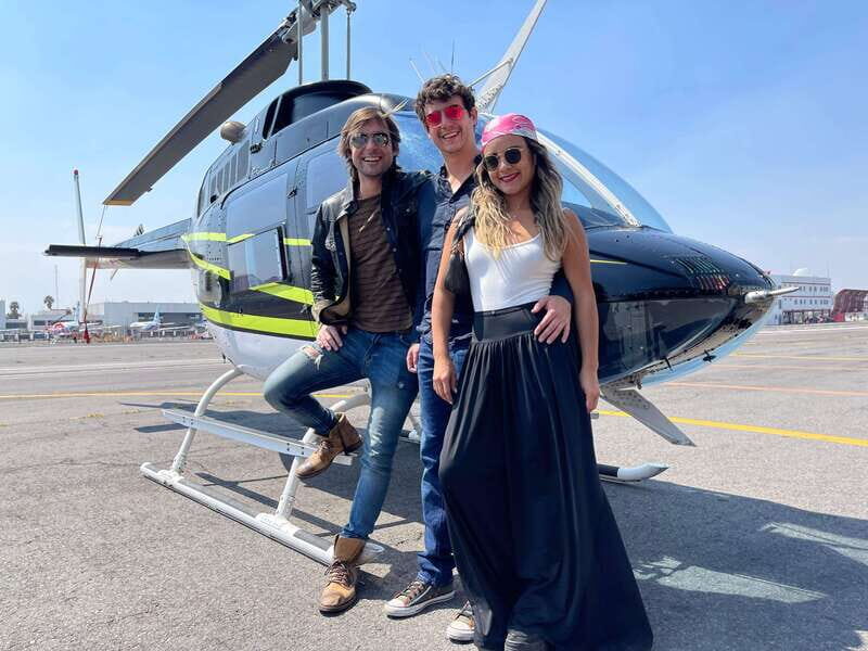 Mexico City Private Helicopter Tour - Key Points