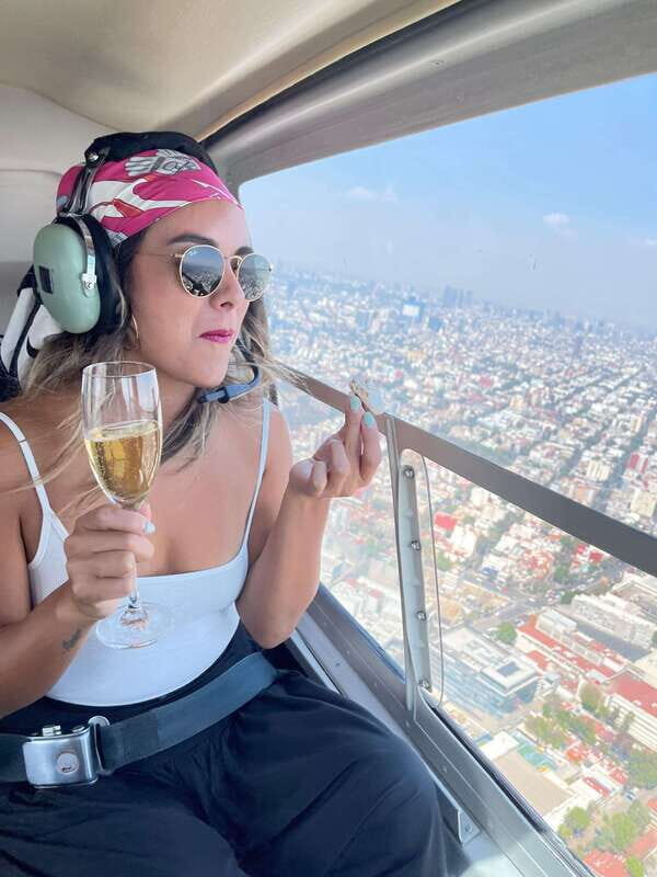 Mexico City Private Helicopter Tour - Authentic and Practical Travel Tips