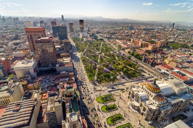 Mexico City Private Highlights Ride Through the Historic Center - Key Points