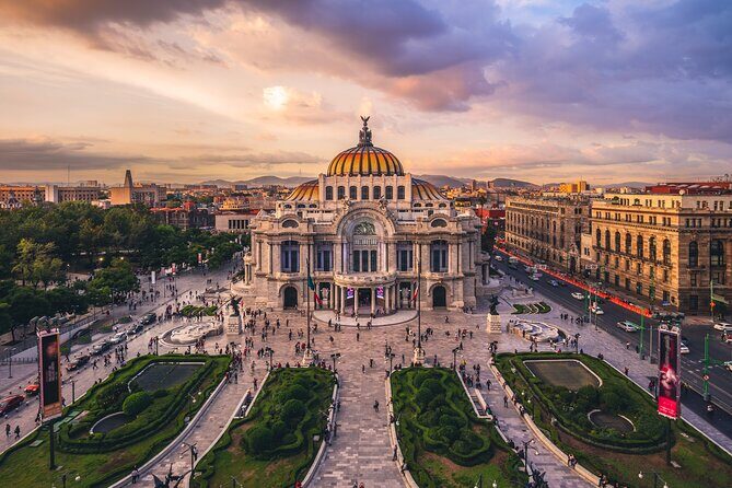 Mexico City Private Highlights Ride Through the Historic Center - FAQs