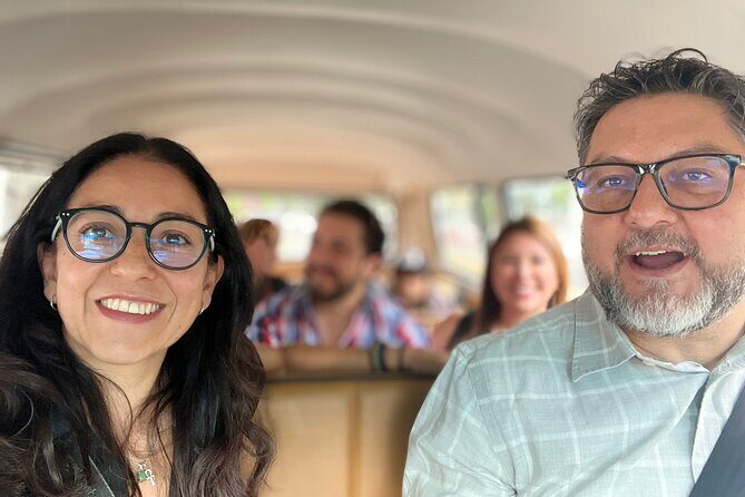 Mexico City PRIVATE Lucha Libre, mezcal & Tacos on a 1975 VW Bus - Why This Tour Works