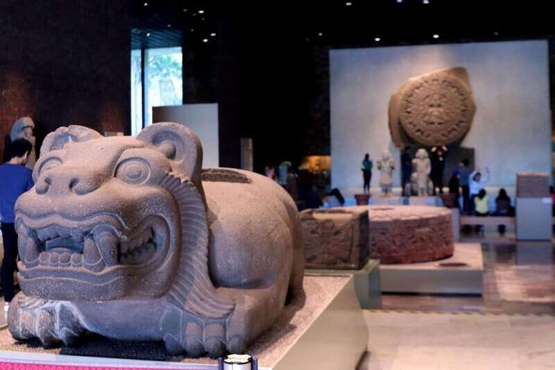 Mexico City: Private tour accompanied by the Museum of Anthropology - Mexico City: Private Tour Accompanied by the Museum of Anthropology