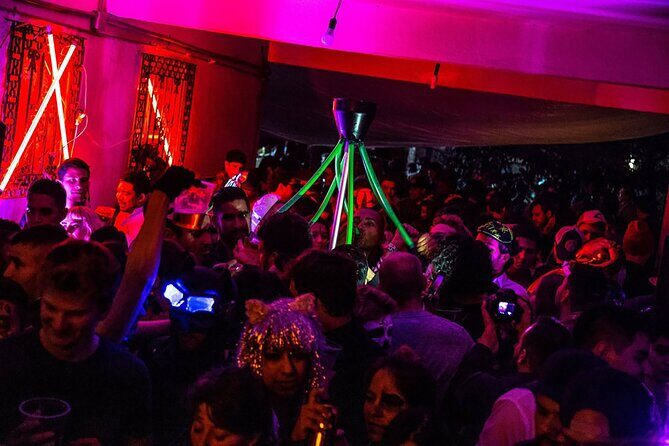 Mexico City Pub Crawl - Key Points