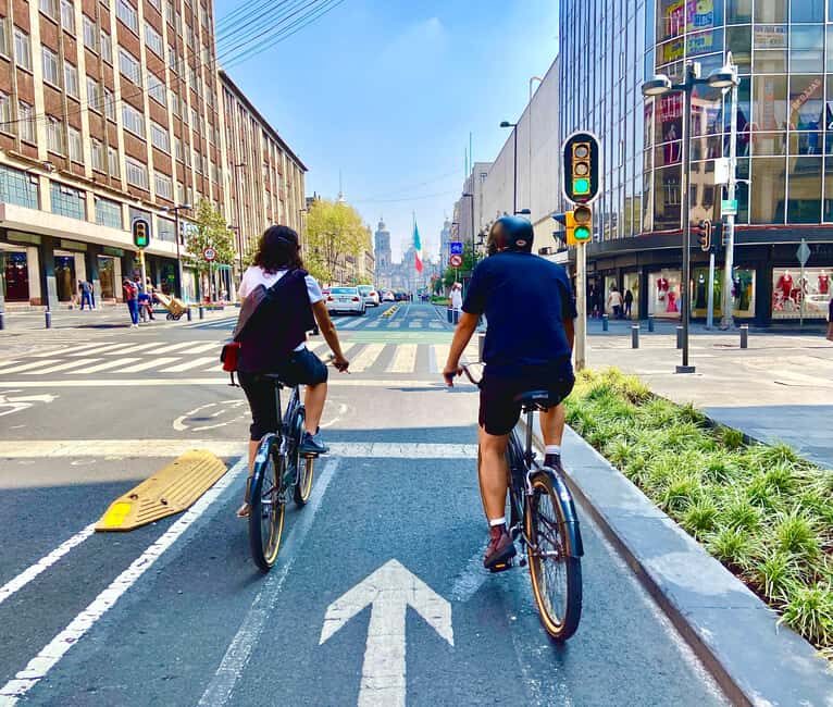 Mexico City: Roma and Condesa street food and biking tour - An In-Depth Look at the Experience
