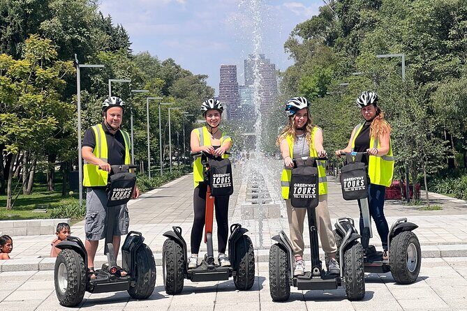 Mexico City Segway Tour: Polanco & Chapultepec Park - The Sum Up