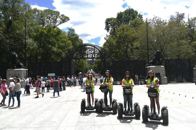 Mexico City Segway Tour: Reforma Avenue - Who Should Consider This Tour?