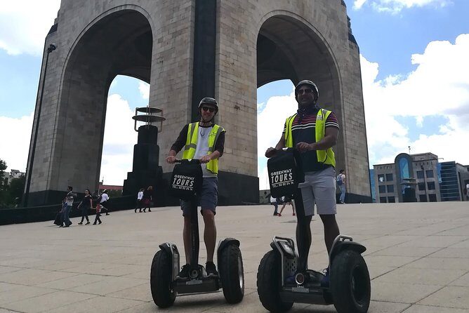 Mexico City Segway Tour: Reforma Avenue - The Sum Up