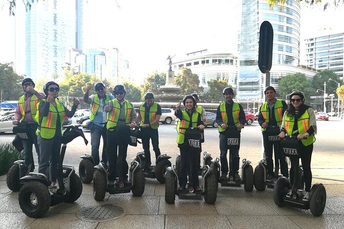 Mexico City Segway Tour: Reforma Avenue - FAQs