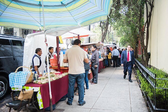 Mexico City Street Food: A Beginner's Guide - The Itinerary in Detail