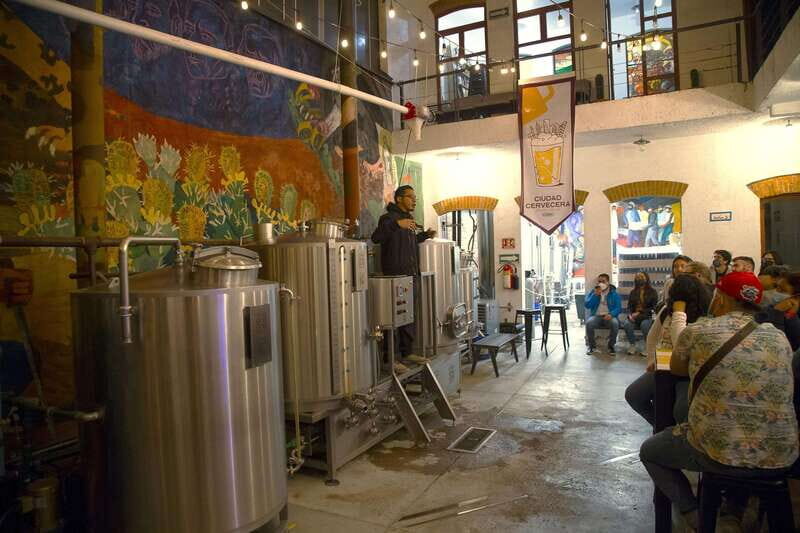 Mexico City Tasting Tour and Craft Beer Experience - FAQ