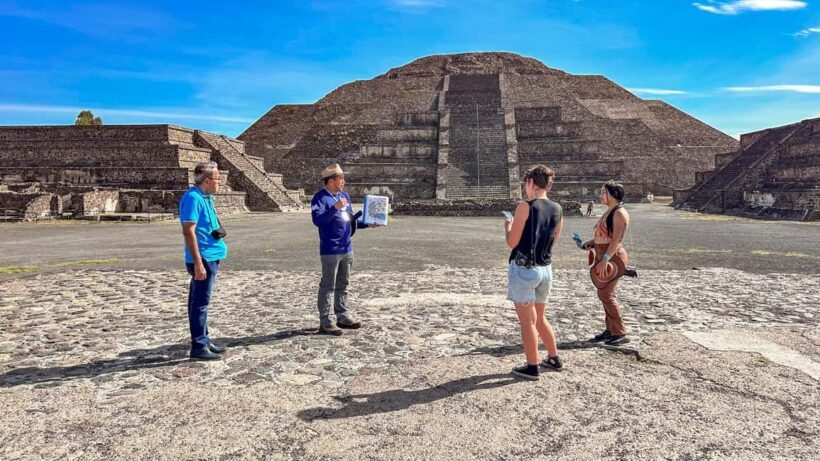 Mexico City: Teotihuacan Pyramids Afternoon Guided Tour - The Experience: What to Expect