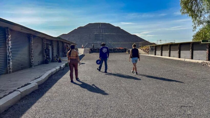 Mexico City: Teotihuacan Pyramids Afternoon Mid-Day Tour - Food and Drink Options