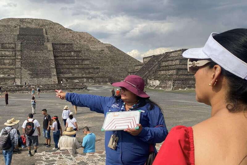 Mexico City: Teotihuacan, Tlatelolco & Basilica of Guadalupe - What the Reviews Say