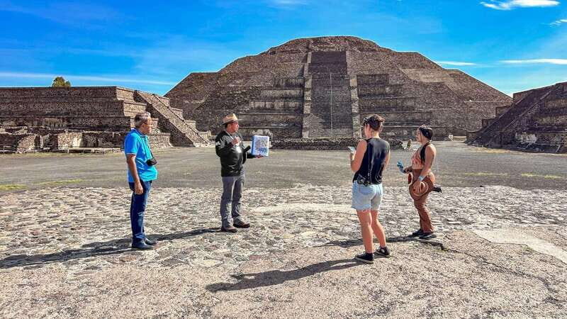 Mexico City: Teotihuacan, Tlatelolco & Guadalupe Shrine Tour - Mexico City: Teotihuacan, Tlatelolco & Guadalupe Shrine Tour — A Detailed Look