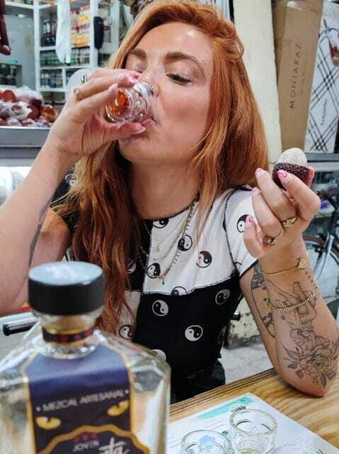 Mexico City: Tequila vs Mezcal - At an Exotic Market's Stall - The Value of the Experience