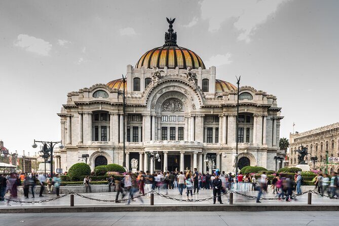 Mexico City Tour Bilingual Tour - Transportation, Timing, and Practical Tips