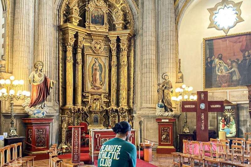 Mexico City: Tour to the Basilica of Our Lady of Guadalupe. - Visiting the Basilica Museum