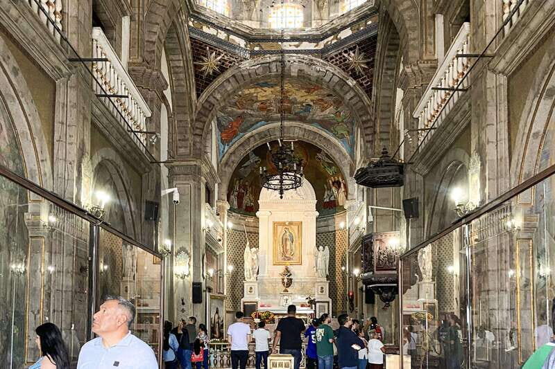 Mexico City: Tour to the Basilica of Our Lady of Guadalupe. - What to Expect and Tips for Participants