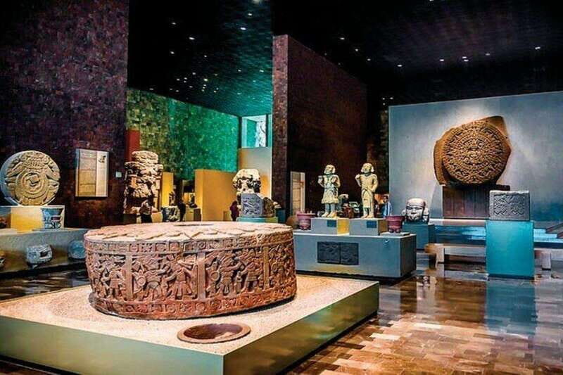 Mexico City Tour with Anthropology Museum - FAQs