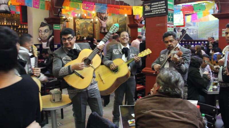 Mexico City: Traditional Mexican Bars of the Historic Center - FAQ
