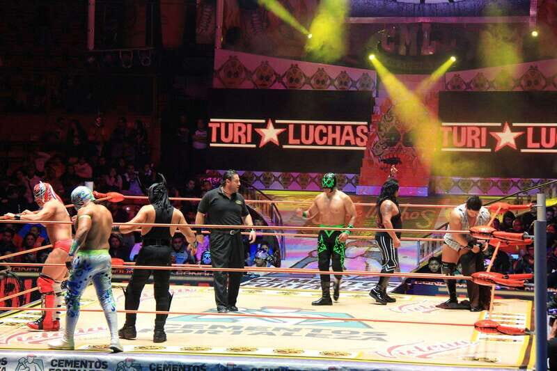 Mexico City: Turiluchas Amazing Wrestling Show - An In-Depth Look at the Tour