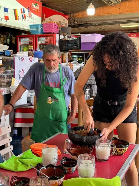 Mexico City: Vegan & Veggie Market Tour with Cooking Lesson - Key Points