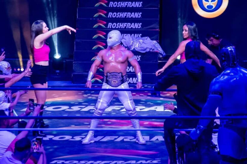 Mexico City: Wrestling Show and Liquor Tasting - The Main Event: Live Lucha Libre Show