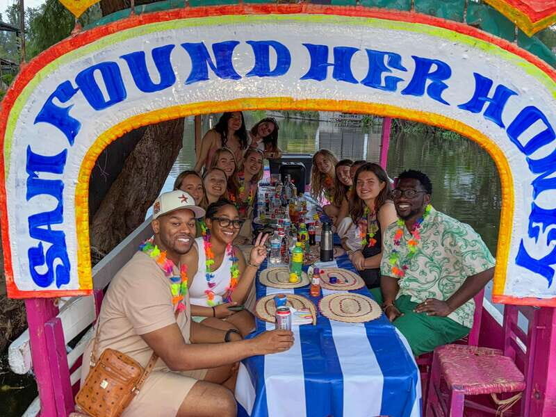 Mexico City: Xochimilco Boat Party with Unlimited Drinks - Key Points