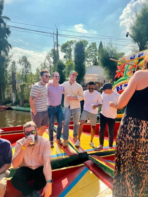 Mexico City: Xochimilco Boat with Guacamole & Premium Drinks - Key Points