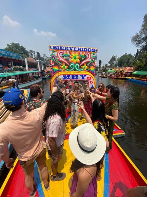 Mexico City: Xochimilco Boat with Guacamole & Premium Drinks - A Deep Dive into the Xochimilco Experience