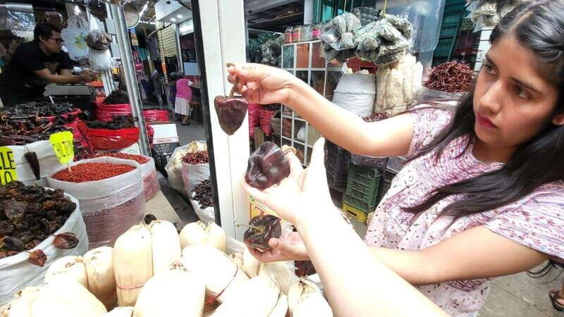 Mexico: Salsa Making Class in a Market with a Chef - Authenticity, Learning, and Fun