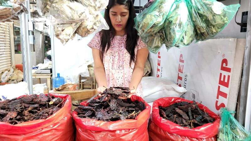 Mexico: Salsa Making Class in a Market with a Chef - Who Will Benefit Most?