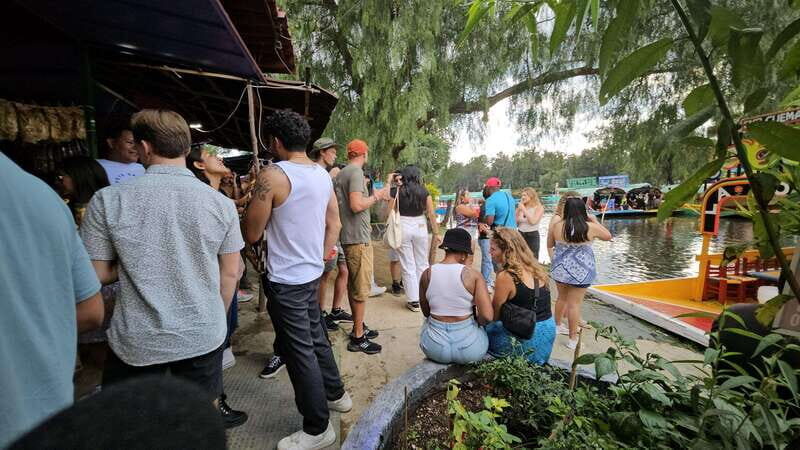 Mexico: Xochimilco Boat Party with Tequila Shots - Key Points