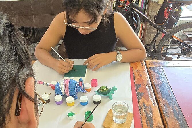 Mezcal and Canvas - A Closer Look at the Experience