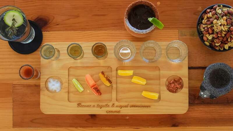 Mezcal and Tequila Tasting Room - Key Points