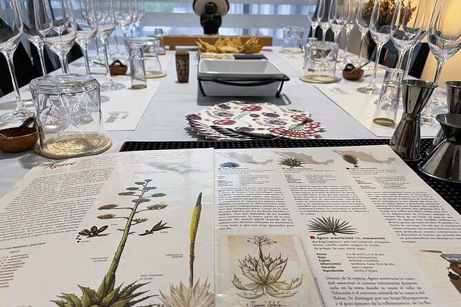 Mezcal & Tequila Tasting at Mexico City with full dinner - Key Points