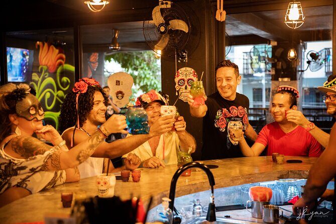 Mezcal vs. Tequila Cocktail Tasting in a Cantina - Practical Details and Tips