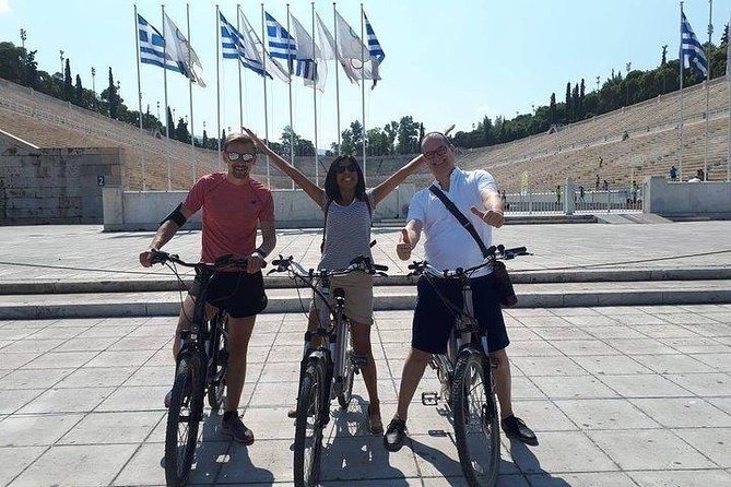 Mezedaki tasting and cycling tour on a eBike in Athens - Why This Tour Offers Great Value