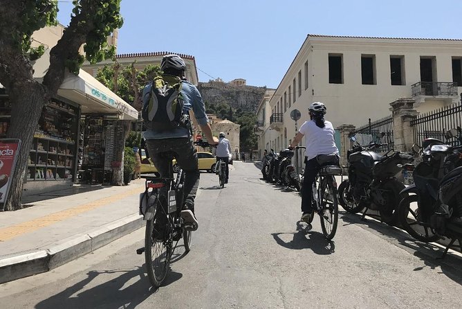 Mezedaki tasting and cycling tour on a eBike in Athens - Authentic Experience and Authentic Feedback