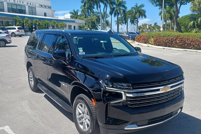 MIA/FLL airport and Port of Miami luxury private transfers - Navigating the Miami Private Transfer Experience